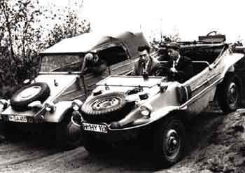 德国VW82型军用车辆_360百科